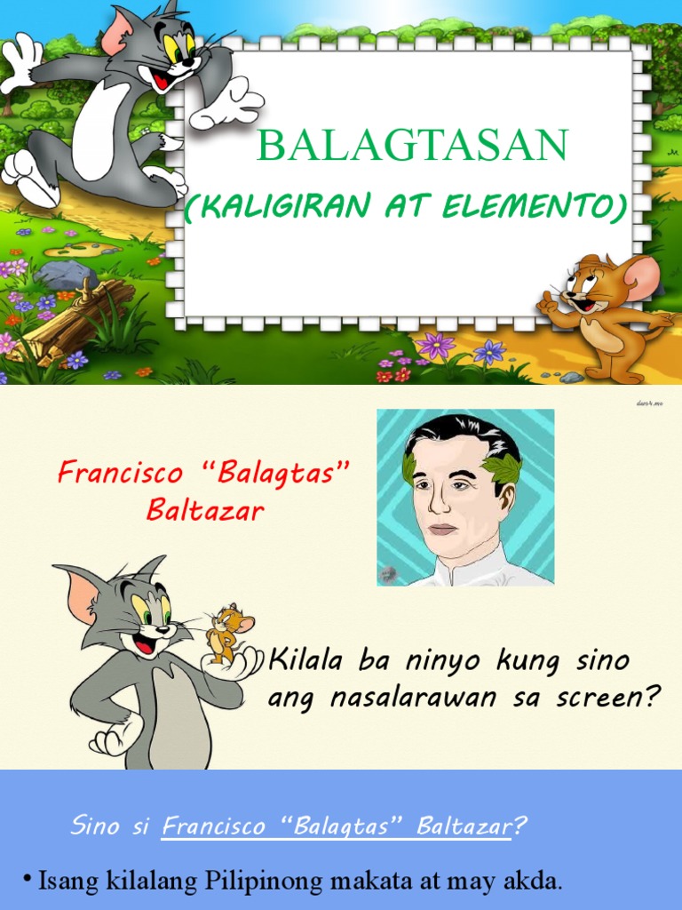BALAGTASAN | PDF
