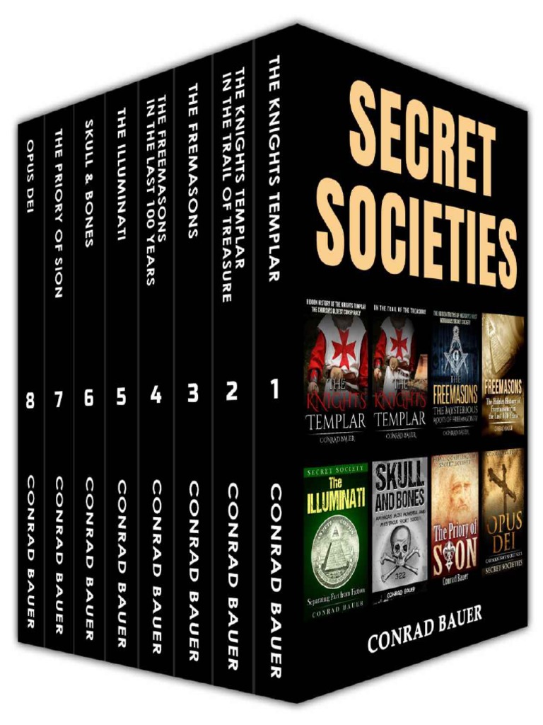 OceanofPDF - Com Secret Societies Box Set 8 Books in 1 - Conrad Bauer ...