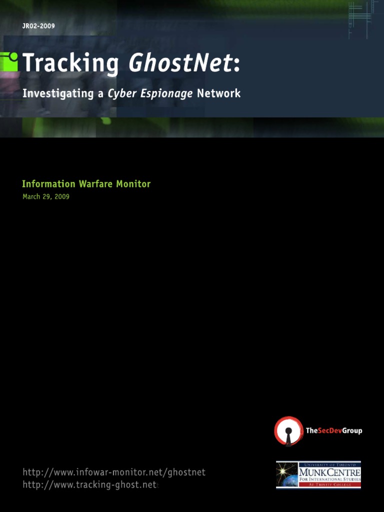 Tracking Ghostnet | PDF