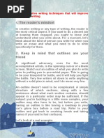 Creative Writing Textbook | PDF