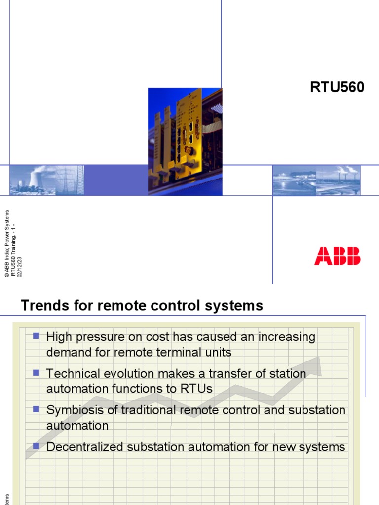 BOM RTU560 General Day1 | PDF | Programmable Logic Controller | Modem