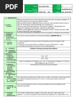 Problem Solving Worksheet | PDF
