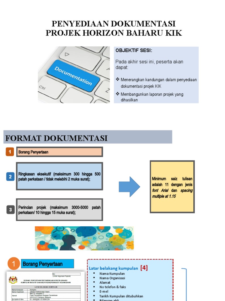 PENYEDIAAN DOKUMENTASI KIK - Pindaan 25 Feb 2020 | PDF