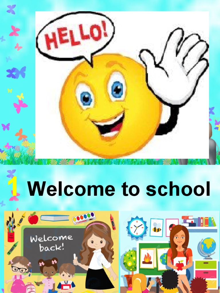 P1 Unit 1 LB Welcome To School | PDF | Learning Methods | Reading (Process)