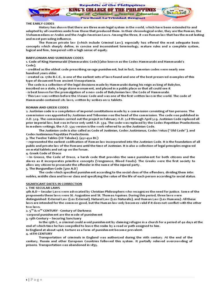 Midterms | PDF | Prison | Detention (Imprisonment)