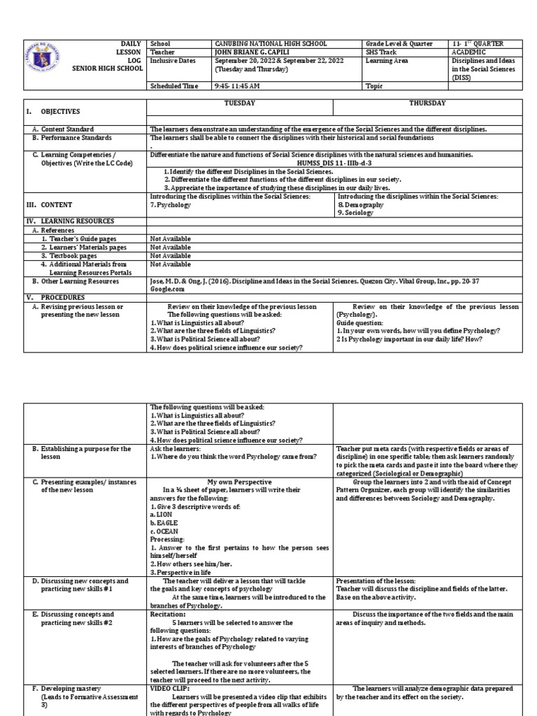 Diss Week 4 | PDF | Learning | Psychology