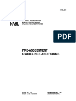 Check List of NABL Documents 2024 | PDF | Calibration | Specification ...