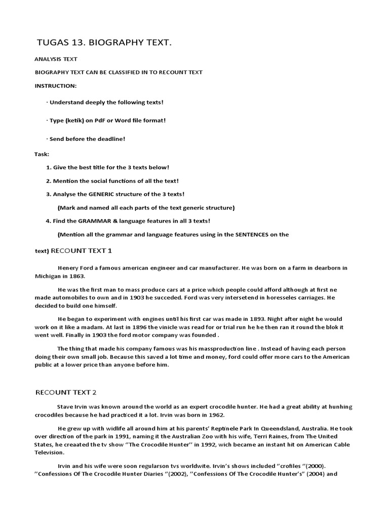 Biography Text Analysis Guide | PDF | Abraham Lincoln | Slavery