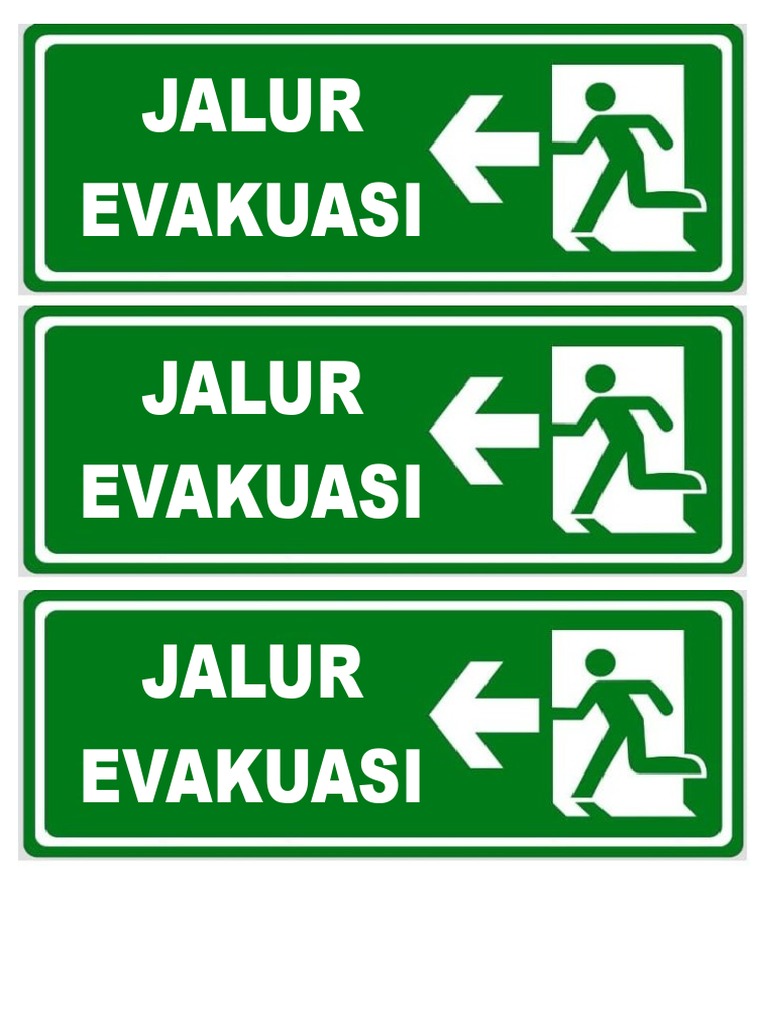 Jalur Evakuasi Kiri | PDF