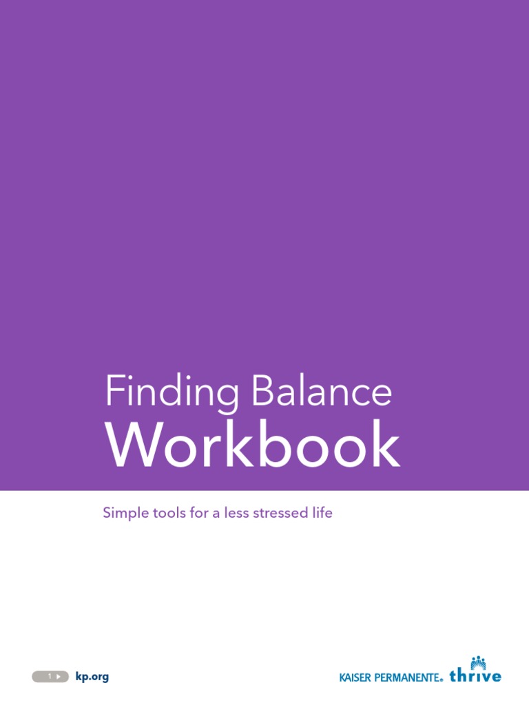 Stress Management Workbook | PDF | Stress (Biology) | Meditation