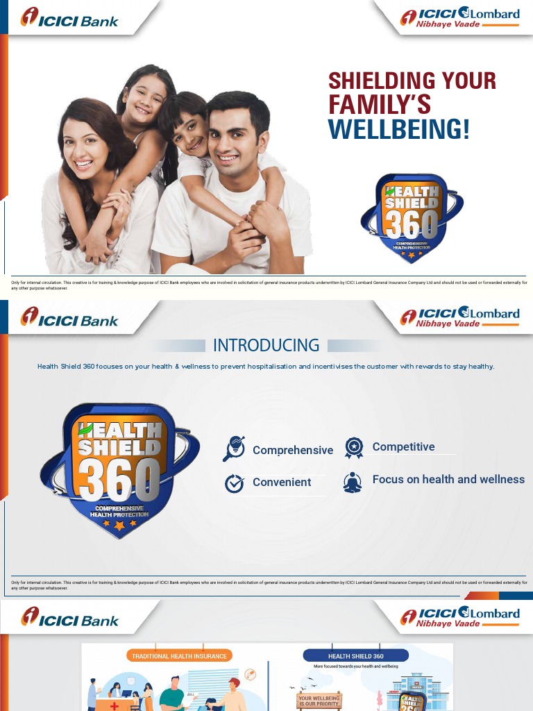 Health Shield 360: Comprehensive Insurance | PDF | Hospital | Blood Plasma