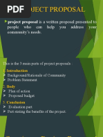 Community Project Proposal Template | PDF
