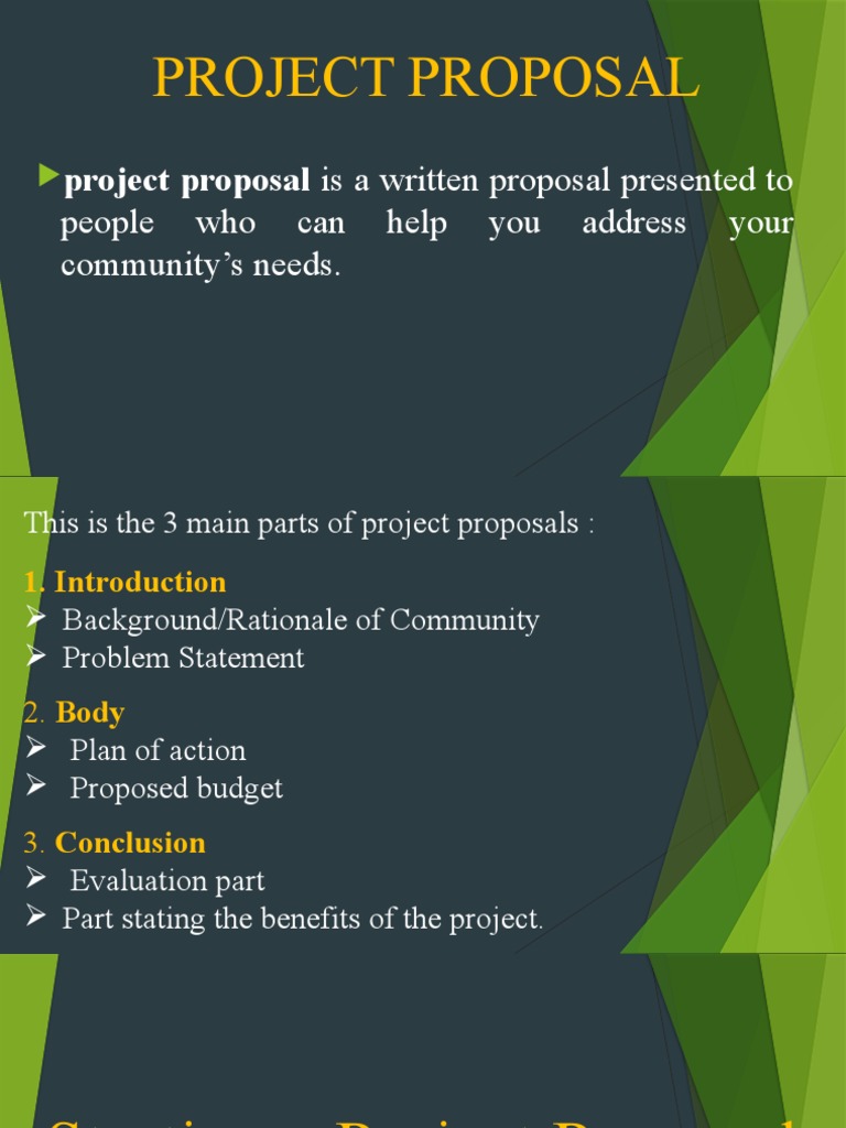 Project Proposal Format | PDF | Reason