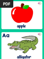 English Alphabet Book | PDF | Home & Garden