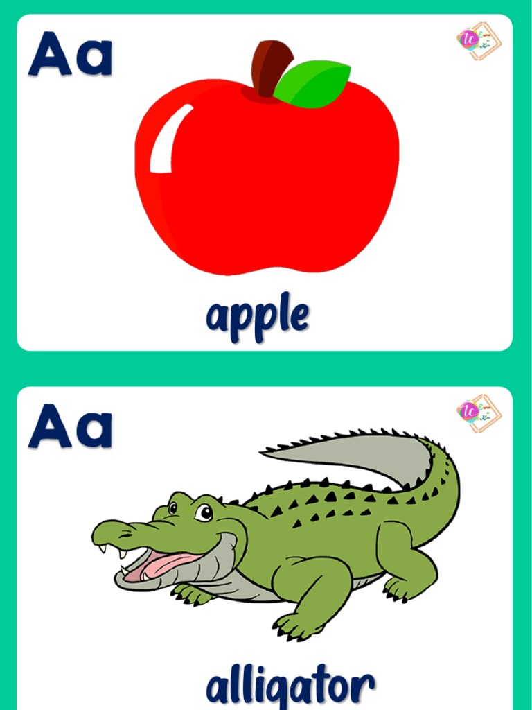 Alphabet Words for Kids | PDF