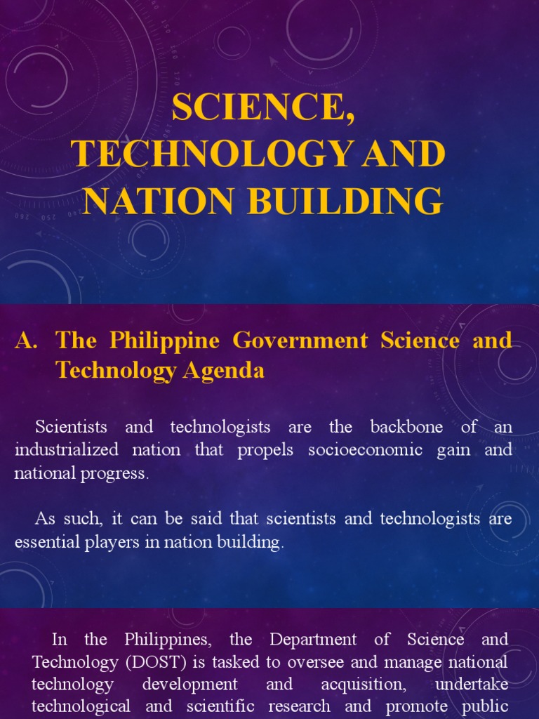 Science and Technology for Nation Building | PDF | Photonics | Research ...