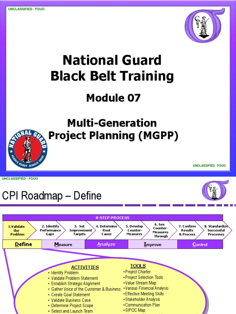 Module 07. Multi-Generation Project Planning (MGPP) | PDF | Six Sigma ...