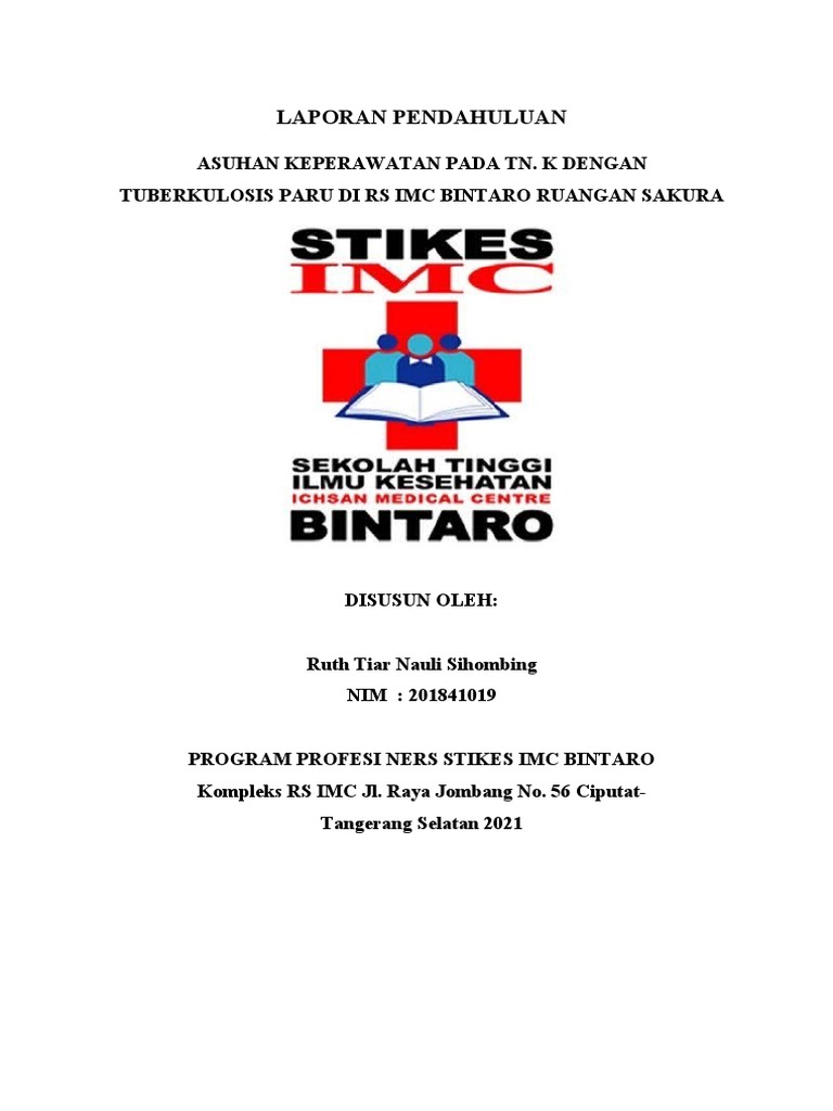 LP&LK KMB-TB PARU (Ruth Tiar Nauli S) | PDF | Ilmu Sosial