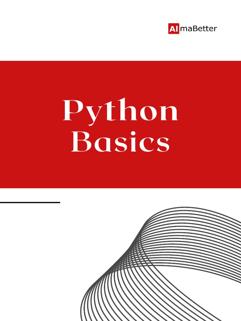 Python Basics Download Free Pdf Boolean Data Type Parameter Computer Programming