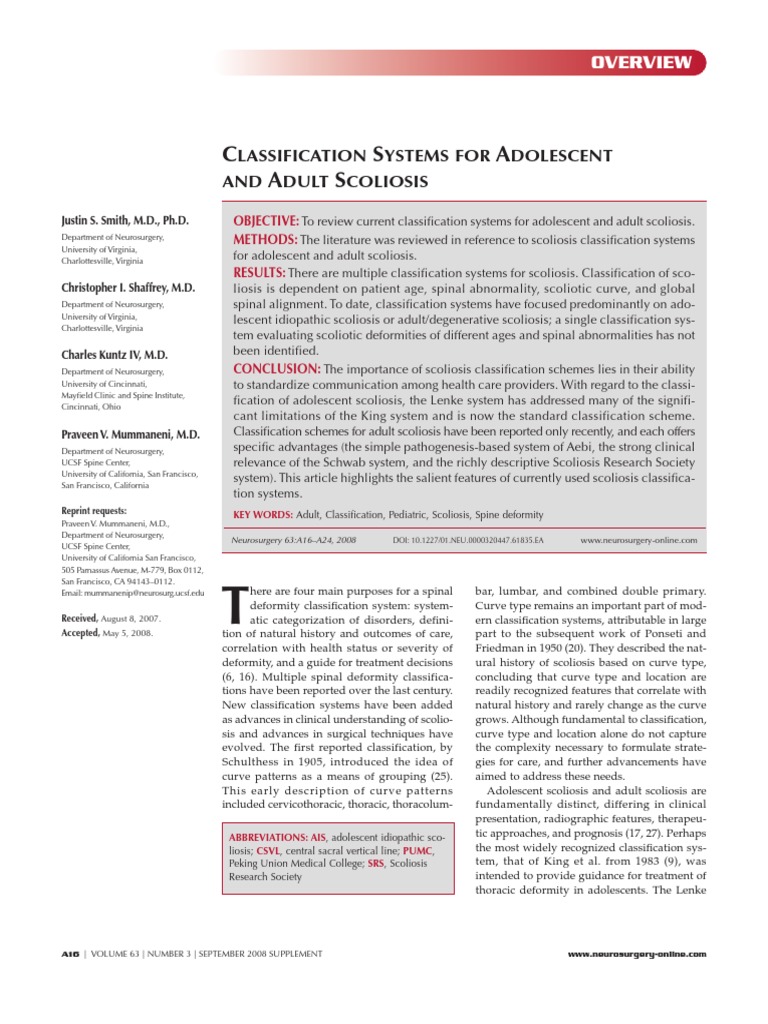 Classification For AIS | PDF