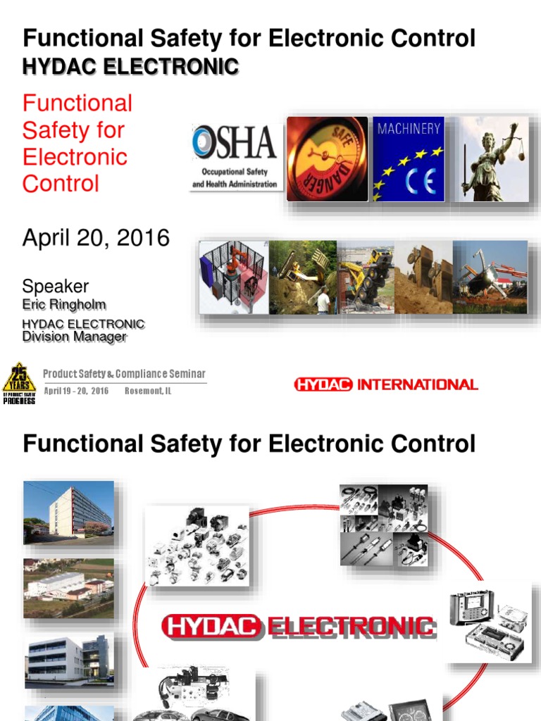 Functional Safety Seminar Guide | PDF | Computing | Systems Engineering