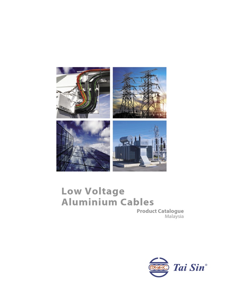 Tai Sin Malaysia Aluminium Cables Catalogue Web View | PDF | Electrical ...