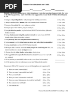 Body Dysmorphid Disorder Questionnaire (BDDQ) | PDF | Mental Health ...