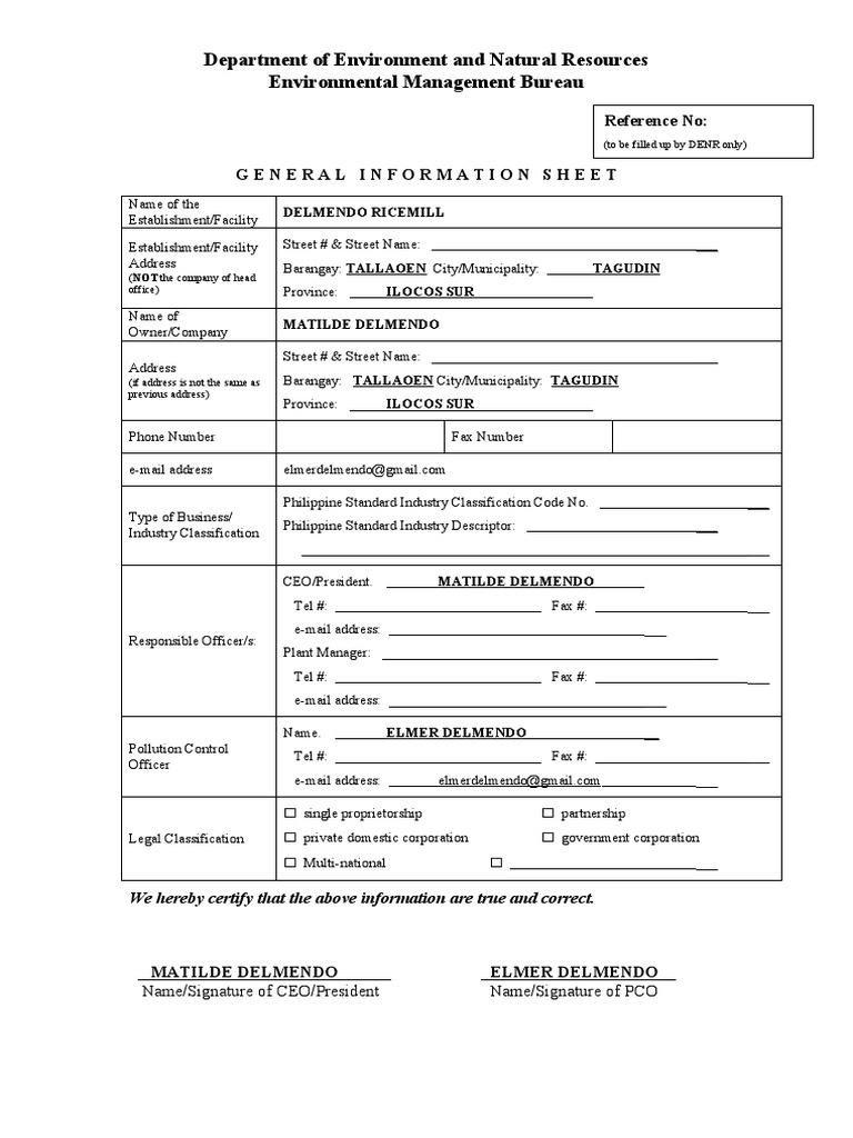 SMR Form | PDF | Waste | Sewage Treatment