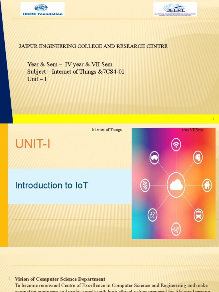 Understanding the Foundations of the Internet of Things: An Introduction to IoT Concepts ...