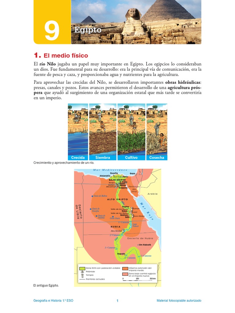 U09 Ac 1geh | PDF | Antiguo Egipto | Religión Egipcia Antigua