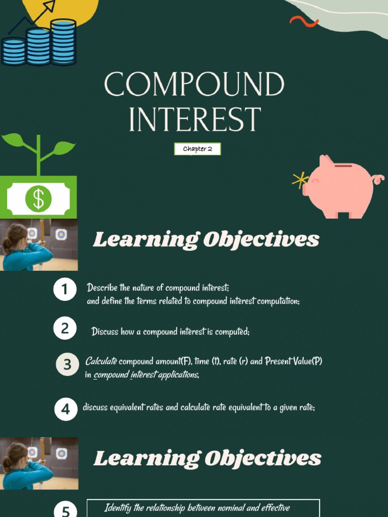 Chap 2 Part 3 | PDF | Compound Interest | Interest