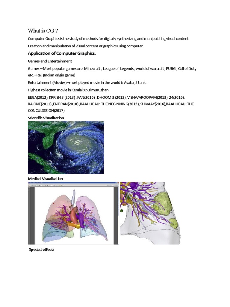 CG Unit 1 | Download Free PDF | Printer (Computing) | Computer Monitor CG Unit 1 | Download Free PDF | Printer (Computing) | Computer Monitor