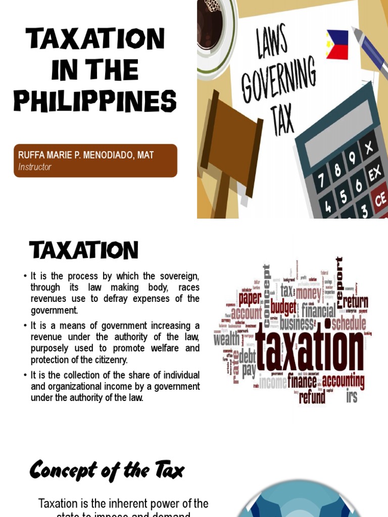 Understanding Taxation Principles and Types | PDF | Taxes | Government ...