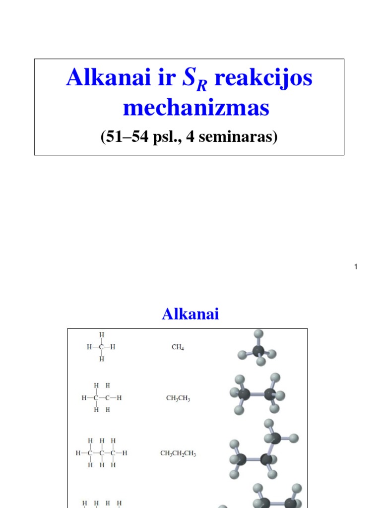 7.ALKANAI_ALKENAI (1) | PDF