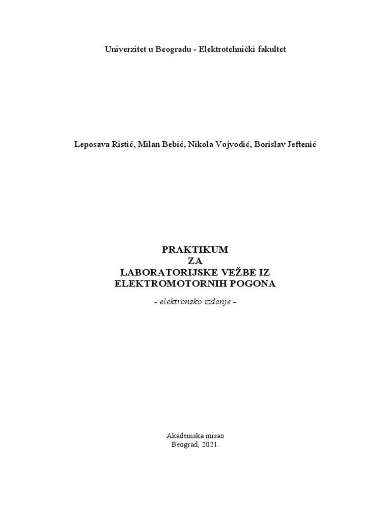LAB Motors | PDF