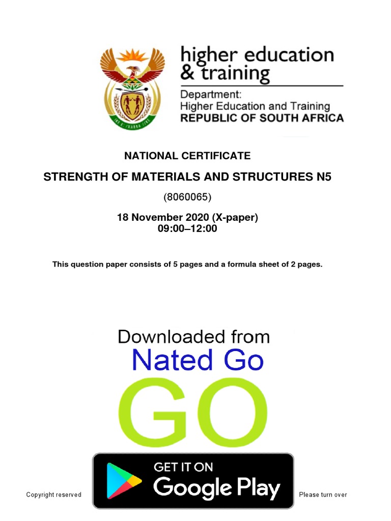 N6 Strength | Download Free PDF | Strength Of Materials | Fracture