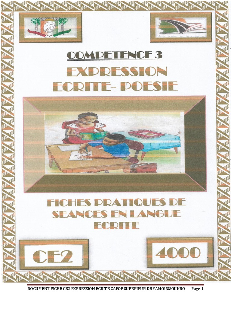 Expression Ecrite Ce2 - New1 | PDF