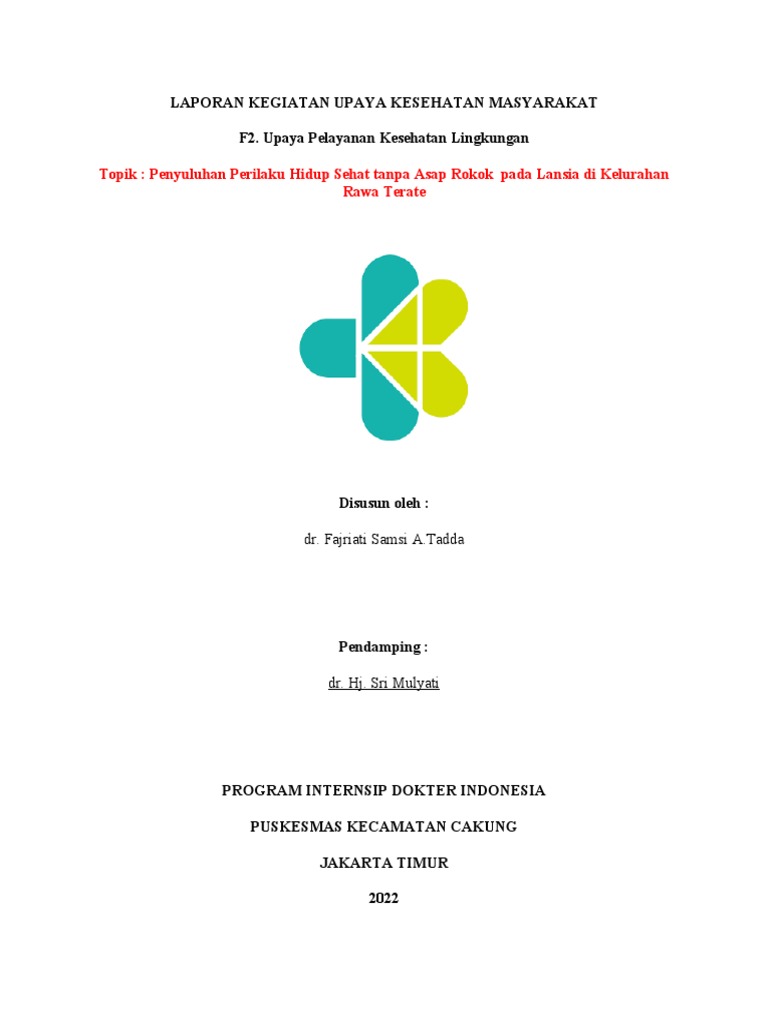 Laporan UKM F2 | PDF