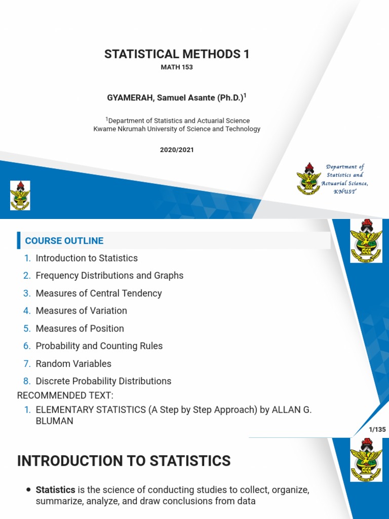 Stat 153 Slides Pdf Statistics Mode Statistics