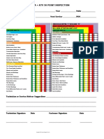 EV PDI PDS Sheet - v2 | PDF | Headlamp | Automotive Industry