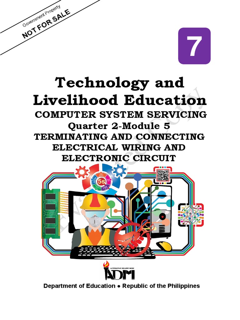 FINAL - TLE7 CSS - Mod5 - Terminating and Connecting Electrical Wiring and Electronic Circuit ...