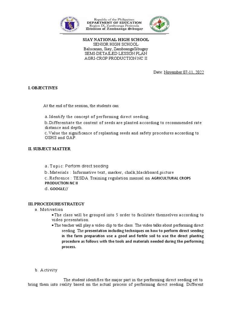 Mastering Direct Seeding Techniques: Understanding Proper Seed Rate ...
