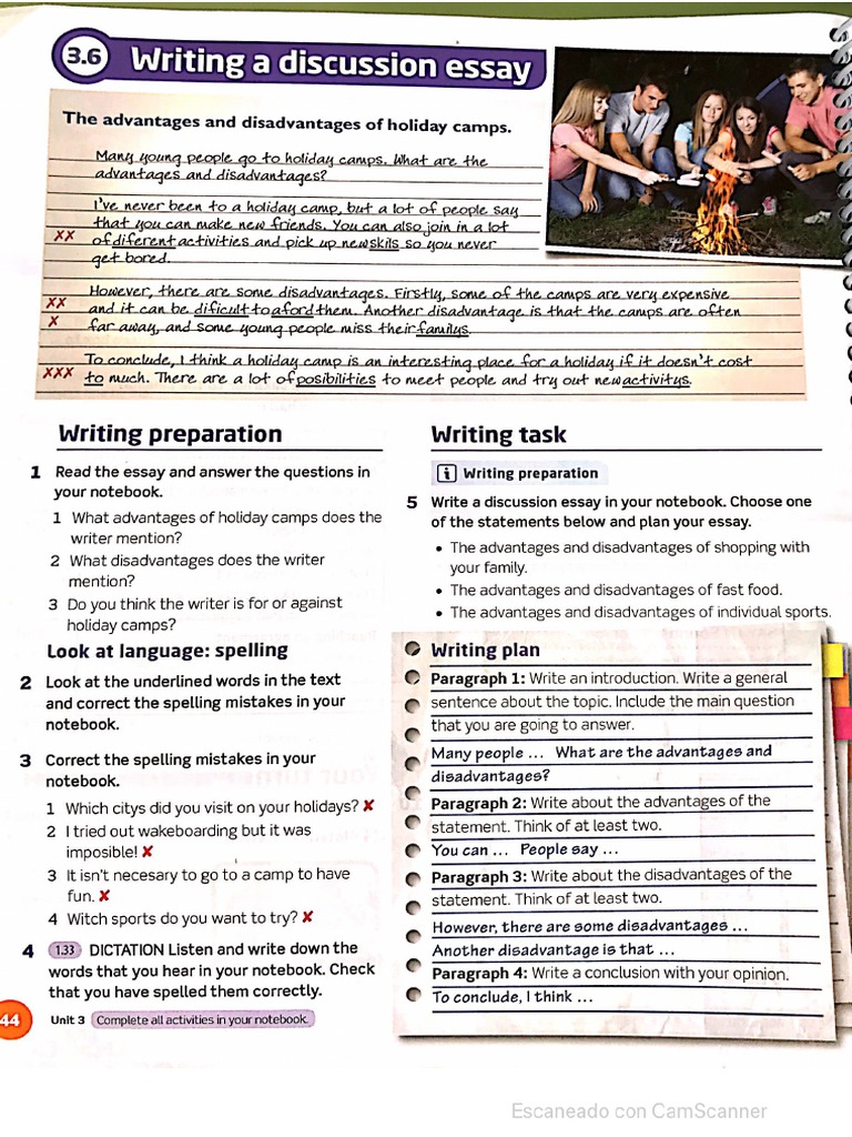 Writing Unit 3 | PDF