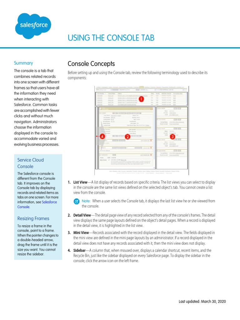 Salesforce Agent Console Cheatsheet Pdf Video Game Consoles Page Layout