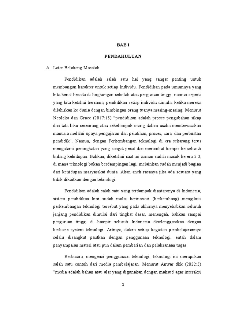 Proposal Moh Dhoifullah-2 | PDF