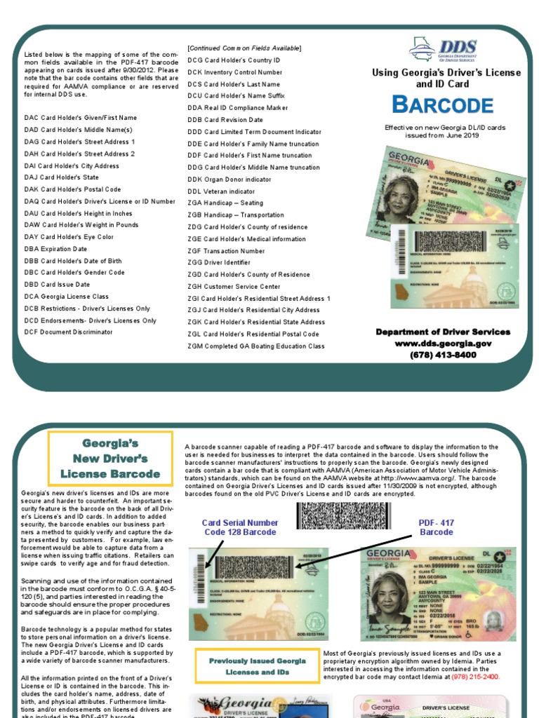 2019 Brochure-Barcode Explanation For Business Partners | PDF | Barcode ...