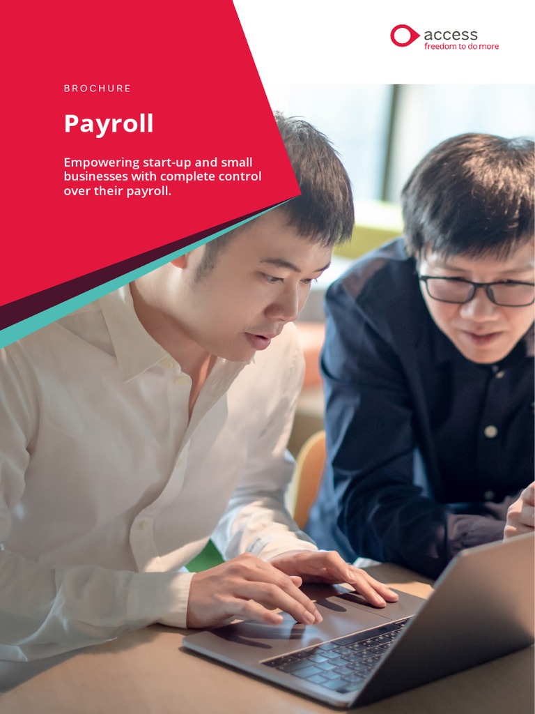 Access UBS Payroll Brochure | PDF | Payroll | Business