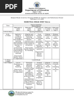 Training Design For Inset 2023 | PDF | Learning | Teachers