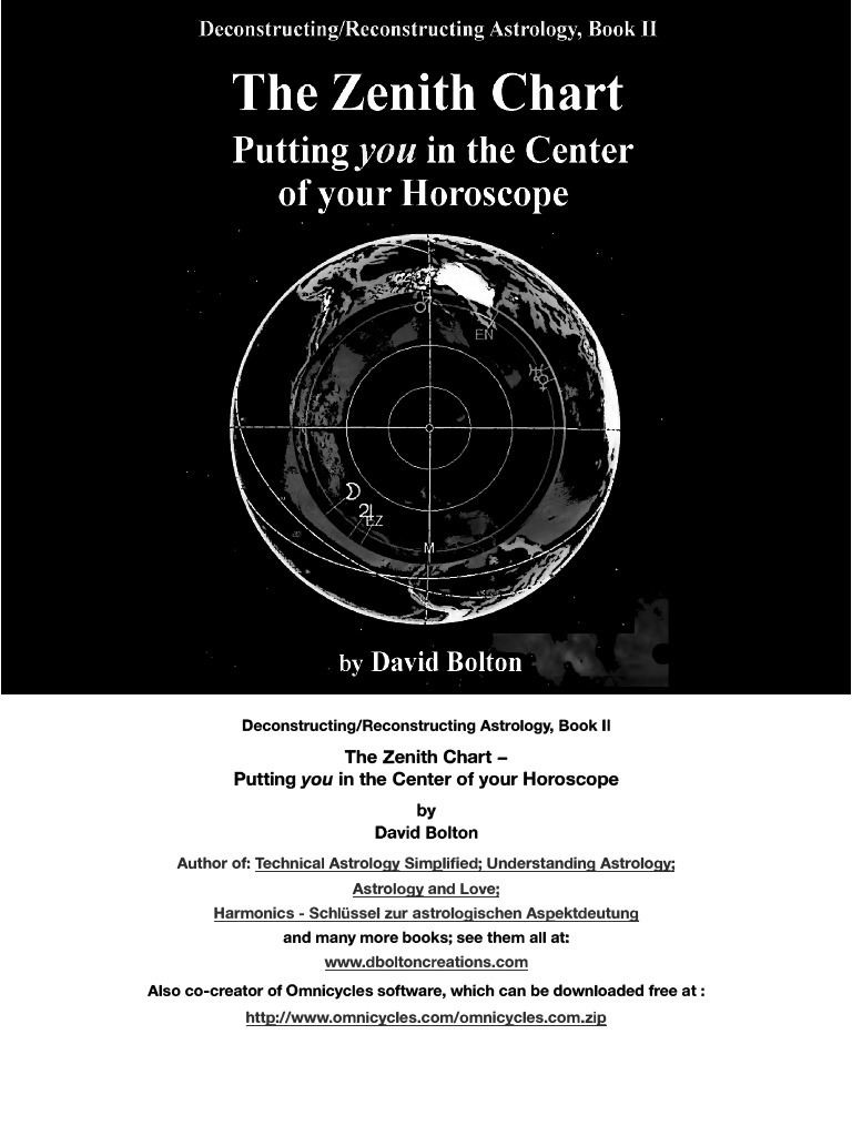 Book - 2017 - David Bolton - The Zenith Chart - Putting You in The ...