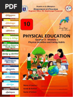 Filipino Physical Activity Pyramid Guide | PDF | Wellness